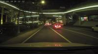 LEXUSDVR行车记录仪1080P30夜间视频样本