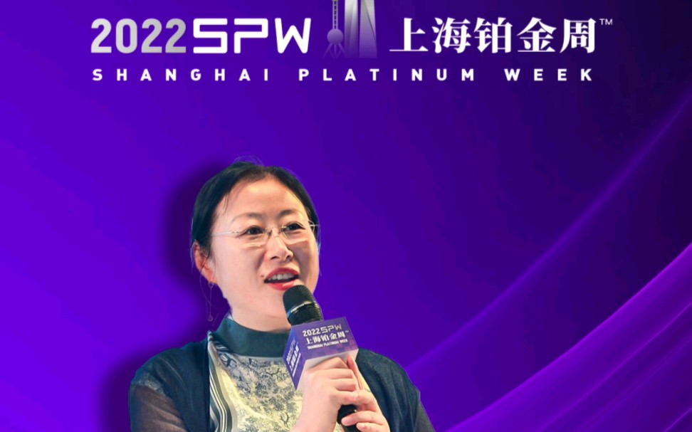 2022上海铂金周回顾—中钢期货有限公司副总经理陈东卫圆桌访谈