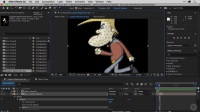 AE木偶图钉工具使用教程A介绍+逐帧制作动画