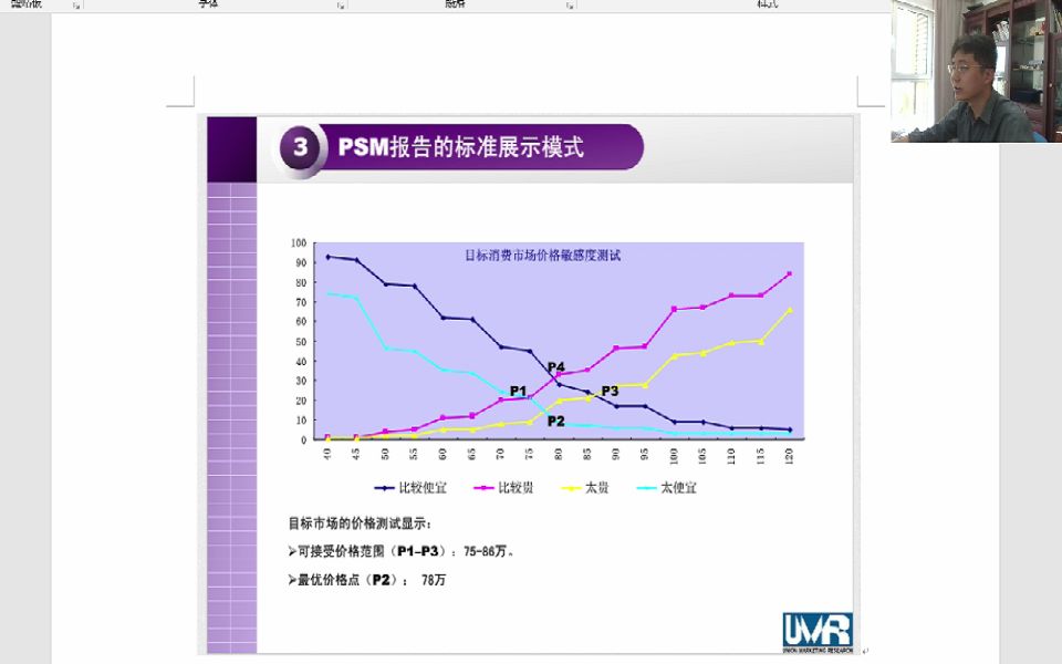 价格敏感度测试(PSM)的excel实战操作