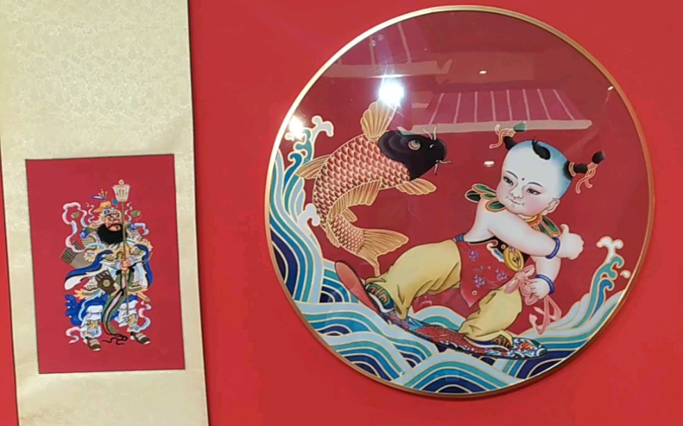 【非遗文化】春节习俗 年画与门神