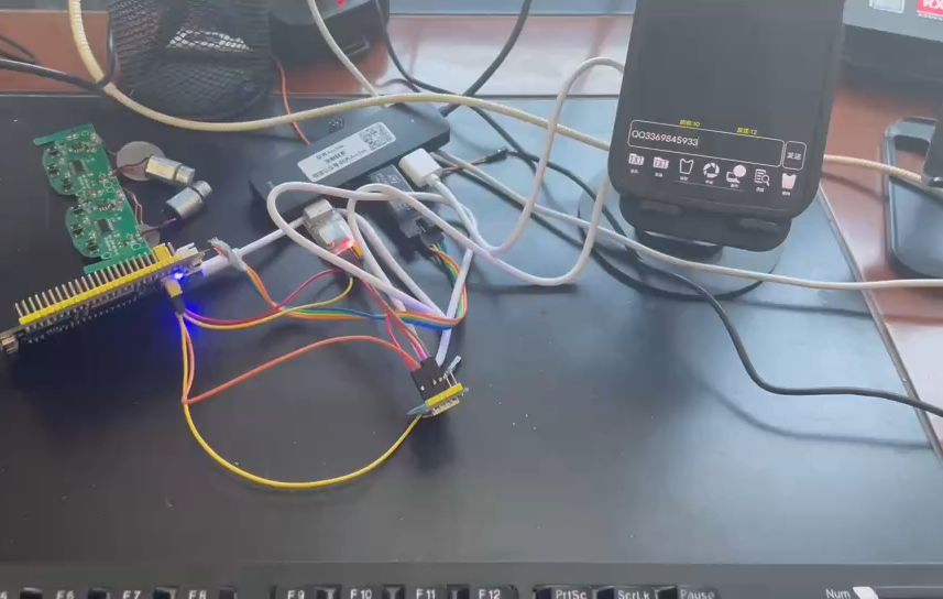 ...ESP8266 WIFI模块在AP模式下实现UDP与电脑/手机网络助手通信—...