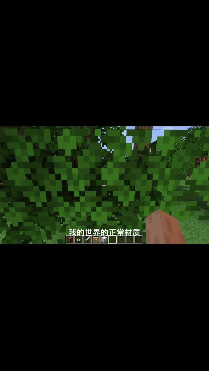 游戏:我的世界真实光影材质 (2)