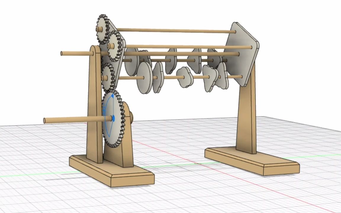 (作品集网站嵌入用)北冥有鱼音乐部分原理动画1