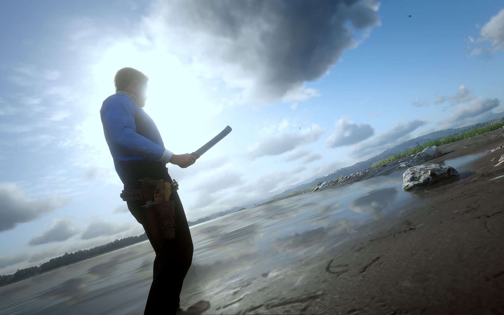 【荒野大镖客2】心得分享-两种方法提前解锁砍刀