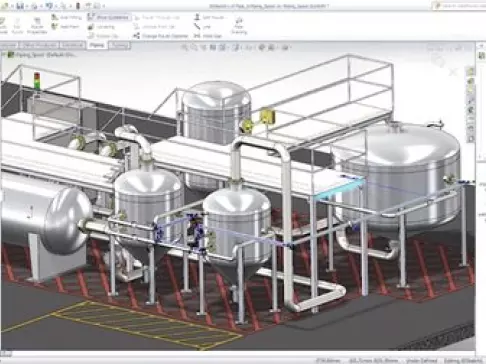 设计复杂的管道和管筒系统