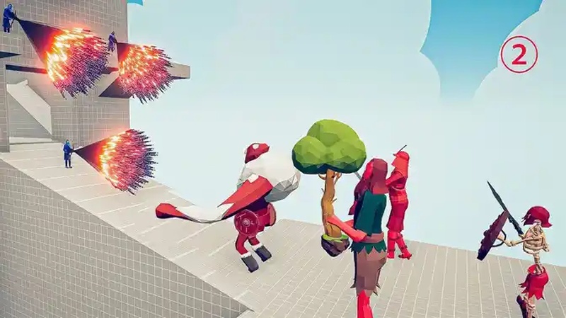 全面战争模拟器:超级射手vs巨人兵团2
