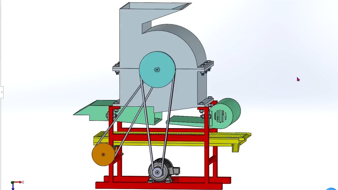 花生剥壳机设计