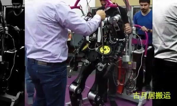 迄今为止伊朗国内最先进的类人机器人是这样开发出来的