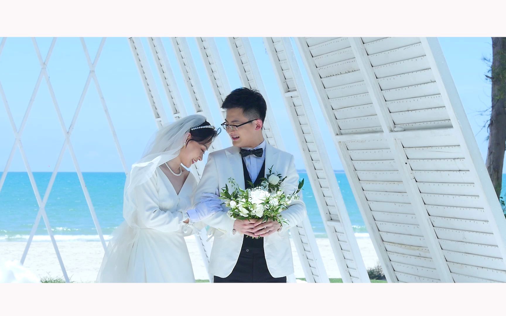 浪漫三亚微电影来袭,将你的旅行记录成你专属的爱情故事吧~