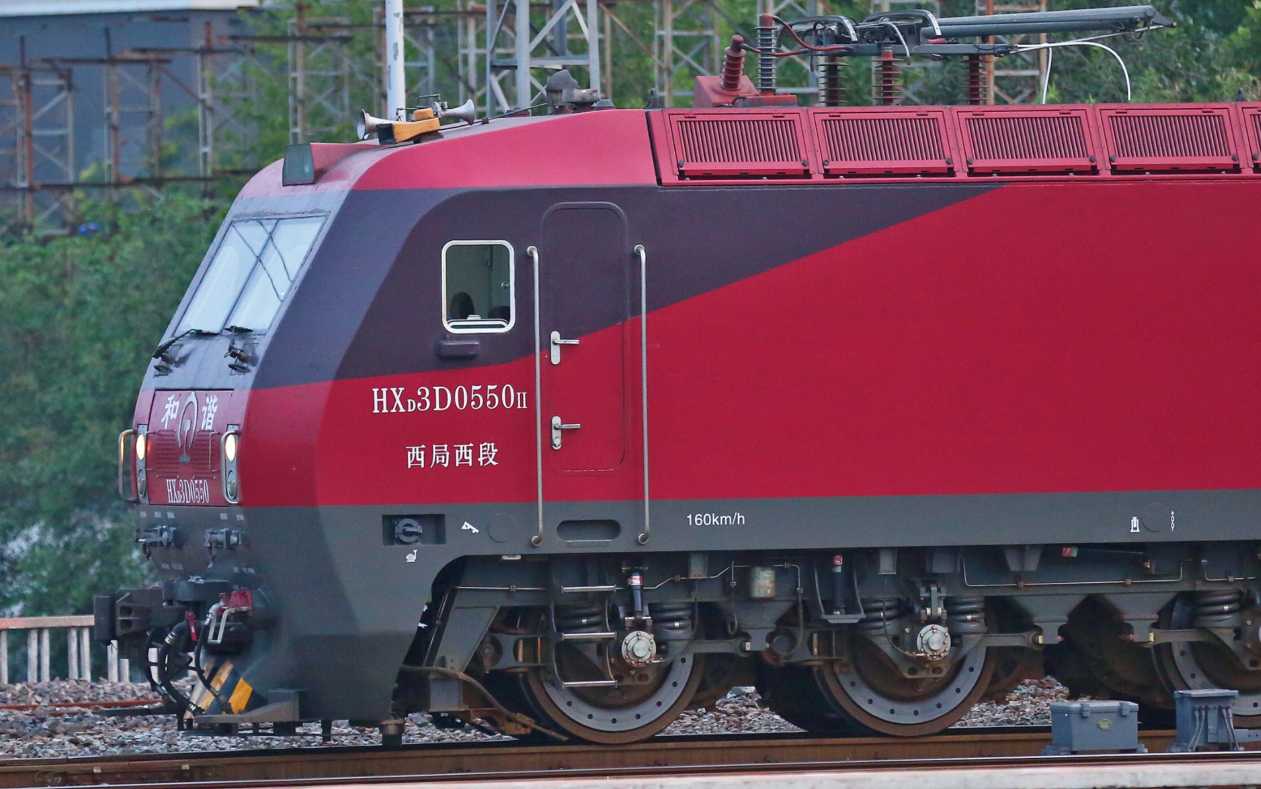 【中国铁路】2021.8.7,00421次列车驶出北京西站