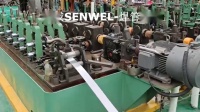 不锈钢管焊管机设备生产线