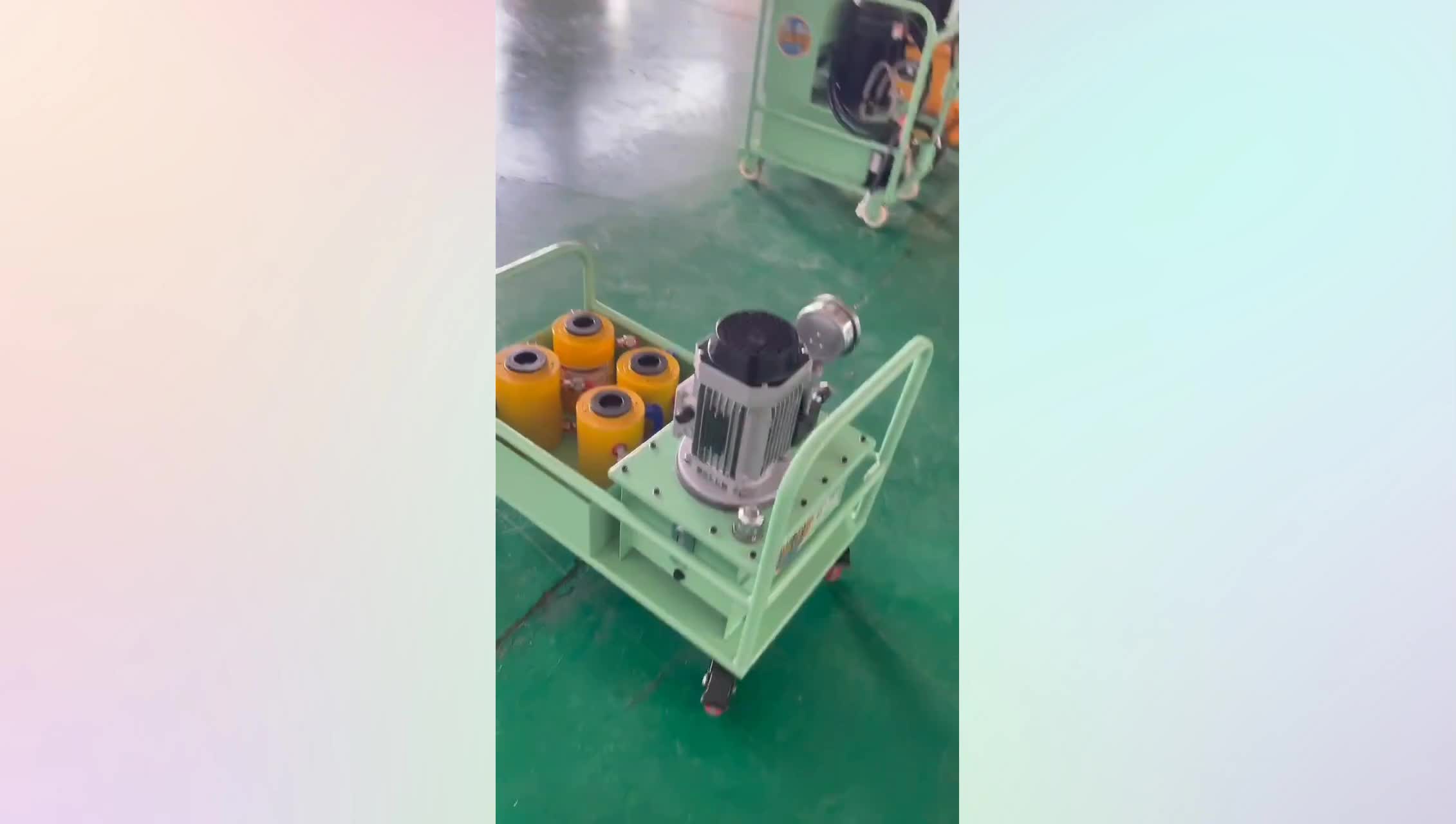 板式换热器压紧扳手 空心顶换热器扳手 板框式换热器液压扳手