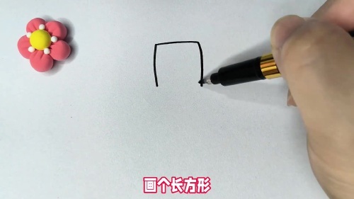 怎么画画简单又可爱?简单又可爱的海绵宝宝简笔画来了