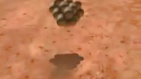 勇气号探测器登陆火星模拟动画