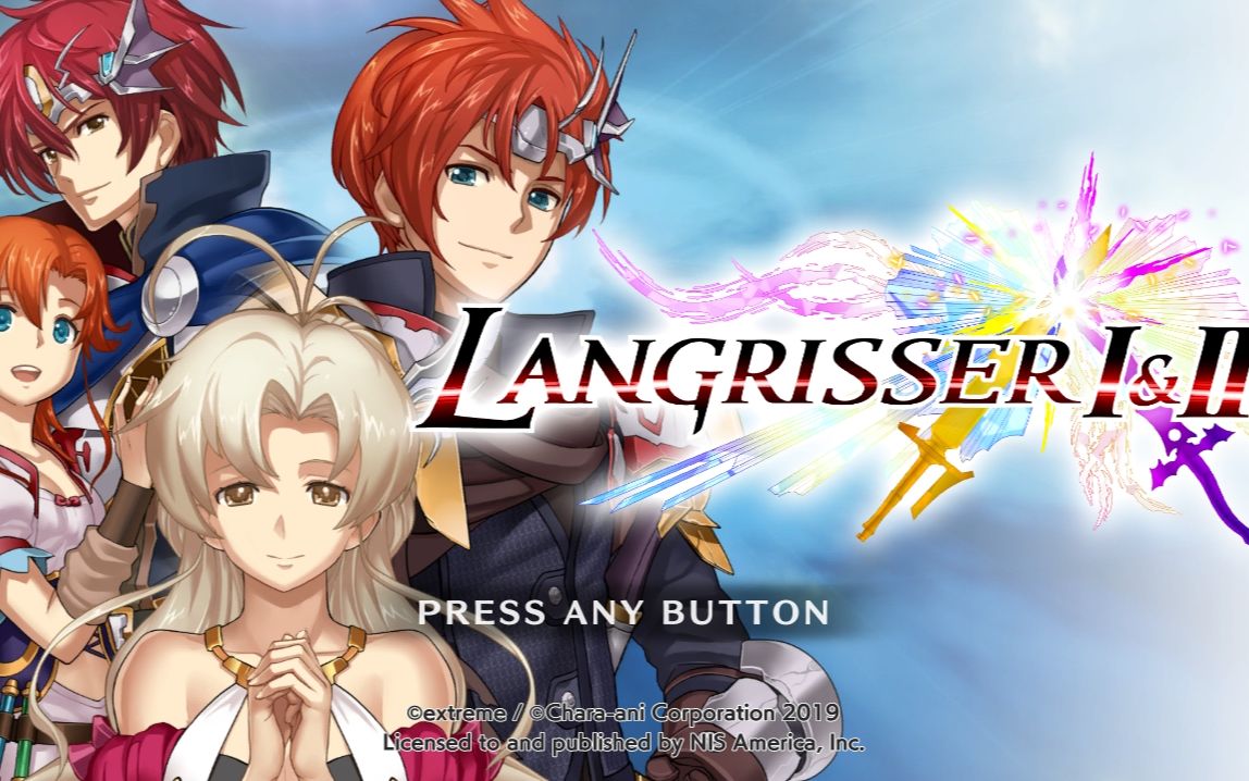 pc版梦幻模拟战Langrisser.I.And.II汉化版测试试玩