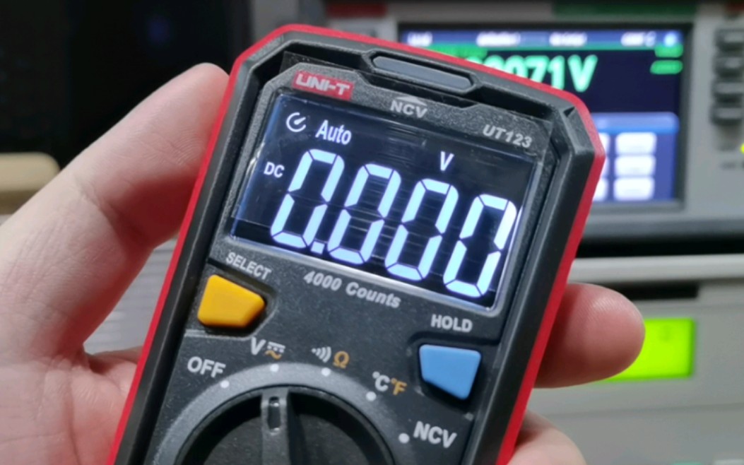 [检测串烧-3]UNI-T优利德UT123数字万用表,一百元内的便携式自动量程...