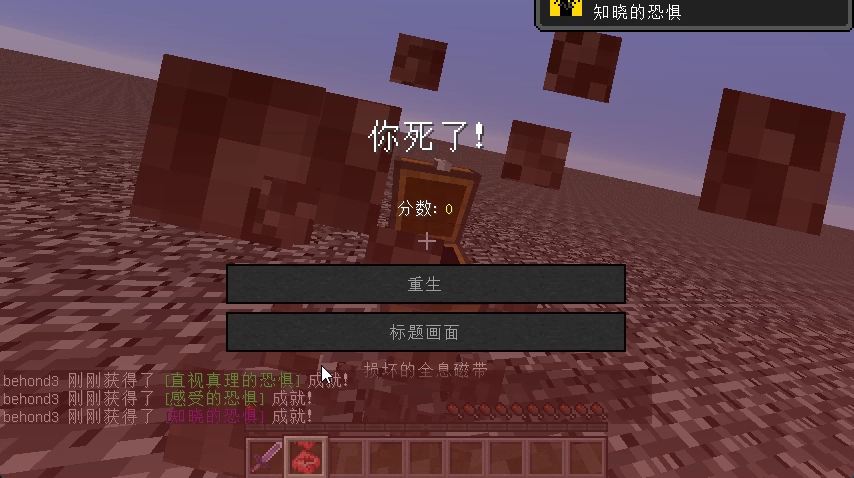 瞬秒砧板?离谱的迪伽马辐射_哔哩哔哩bilibili_我的世界