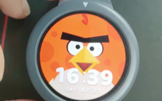 华米智能手表青春版(amazfit verge lite)现已支持自定义表盘