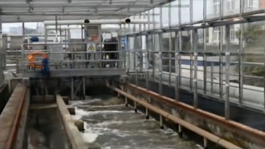 城市污水再处理,层层隔离变废为宝,再见“江湖”