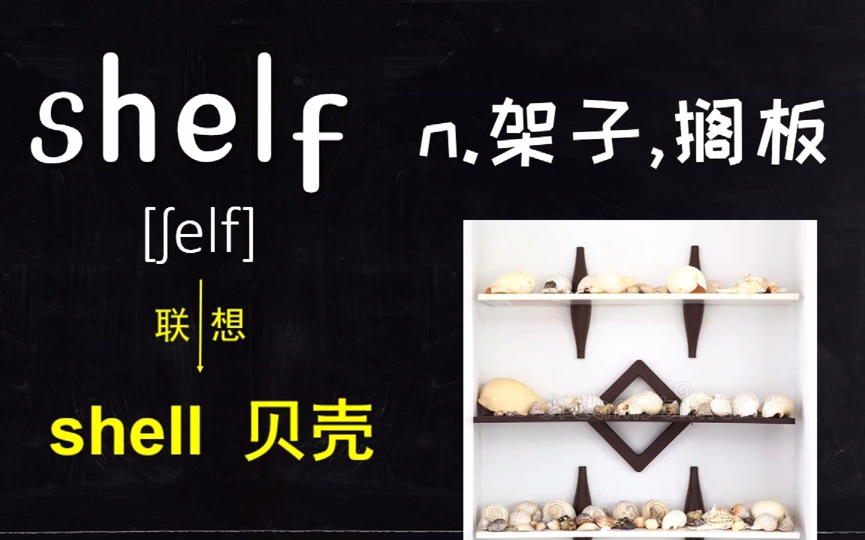 【新人教版高中英语单词 】注意shelf 这种单词的不规则变化复数形式~