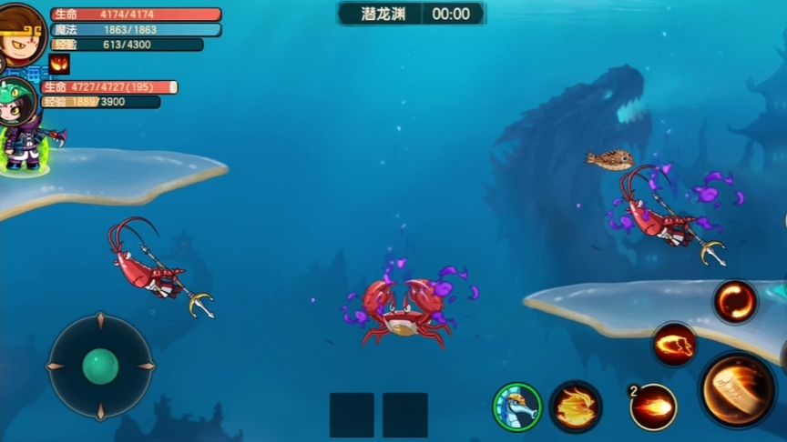 造梦无双:过潜龙湾隐藏关卡章鱼怪得到戒指