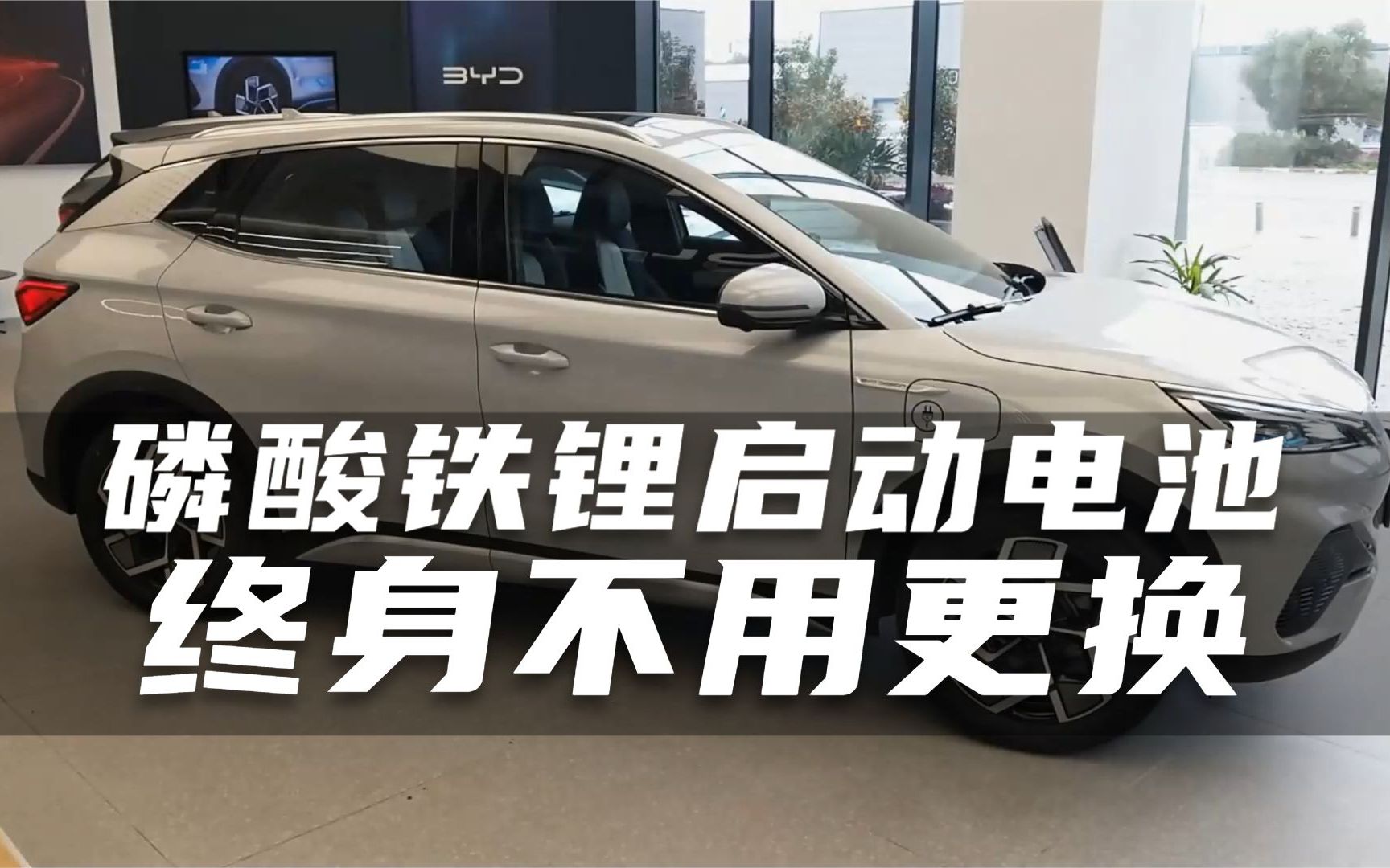 冬天只要给车换这个磷酸铁锂电池,再也不怕亏电趴窝了!