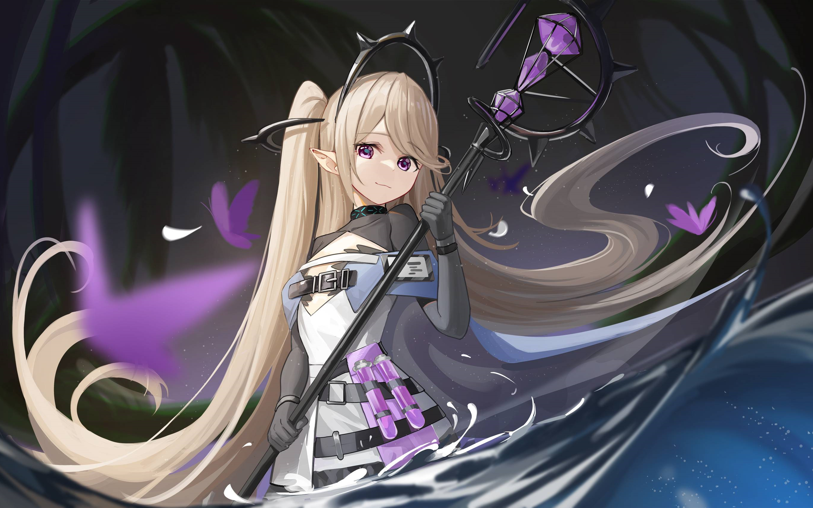 [ARKNIGHTS]一个咸鱼博士的7-18挑战_明日方舟