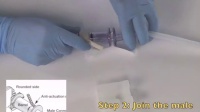 KPC一次性无菌连接器原理和操作介绍