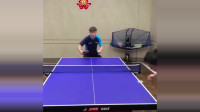 乒乓球教学:教你一招接发球反手拧拉,学会让你轻松得分!