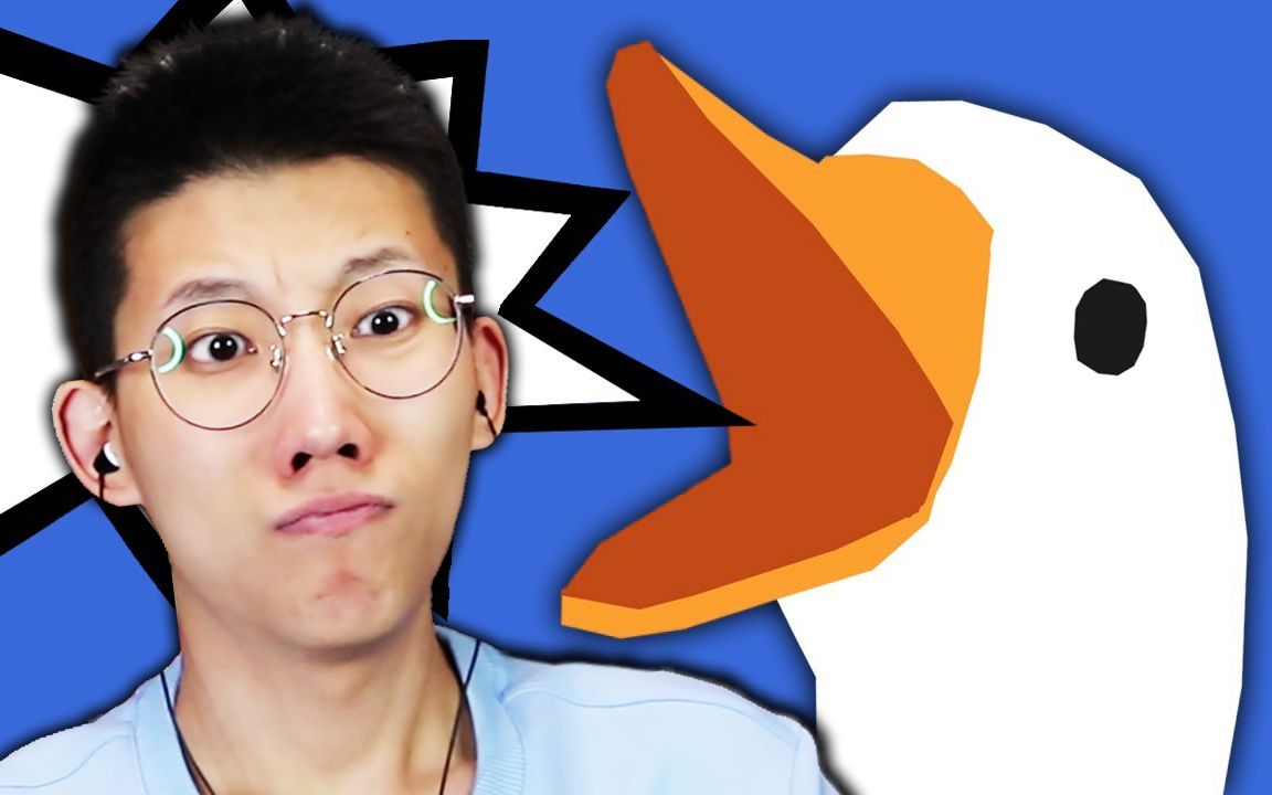 大白鹅模拟器,我把大妈关在车库里了!鲤鱼Ace解说