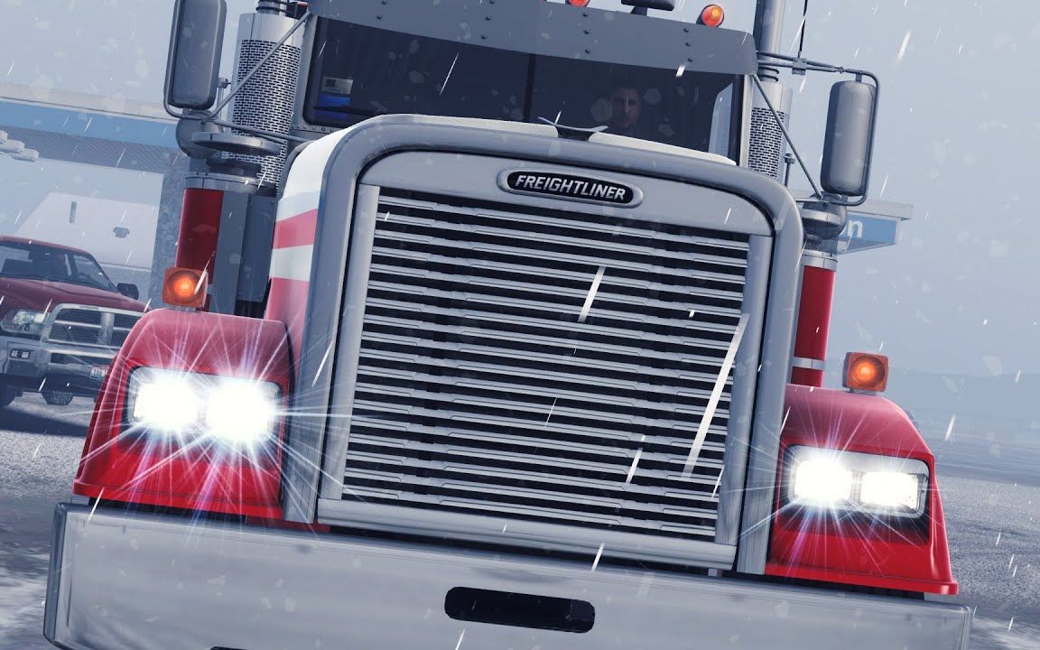 ...v4.5|ATS 1.43 Frosty Winter Weather Mod v4.5 + Addons_卡车模拟