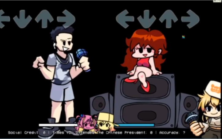 FNF mod:大家还记得这个模组吗?