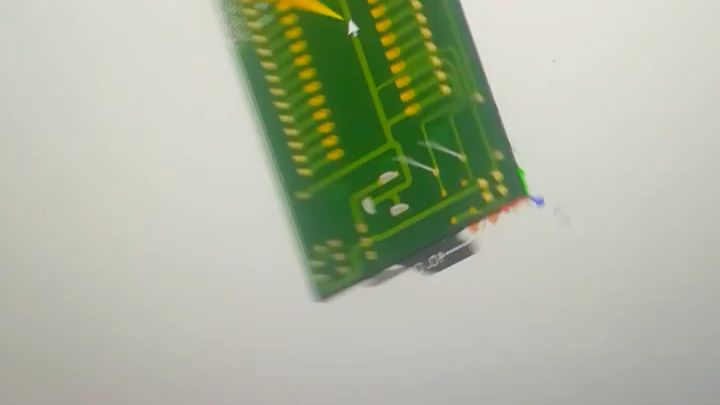 以前学习编程设计的!单片机编程入门必备!51单片机最小系统板! 电路...