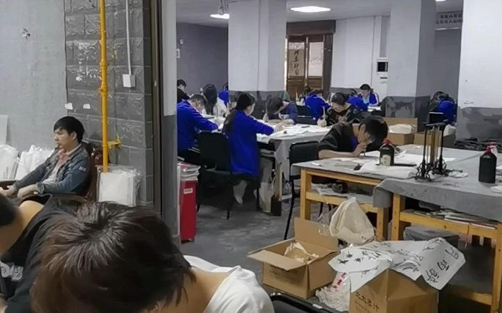 湖南长沙 [东方星书法] --书法艺考培训-进阶书法高考培训班