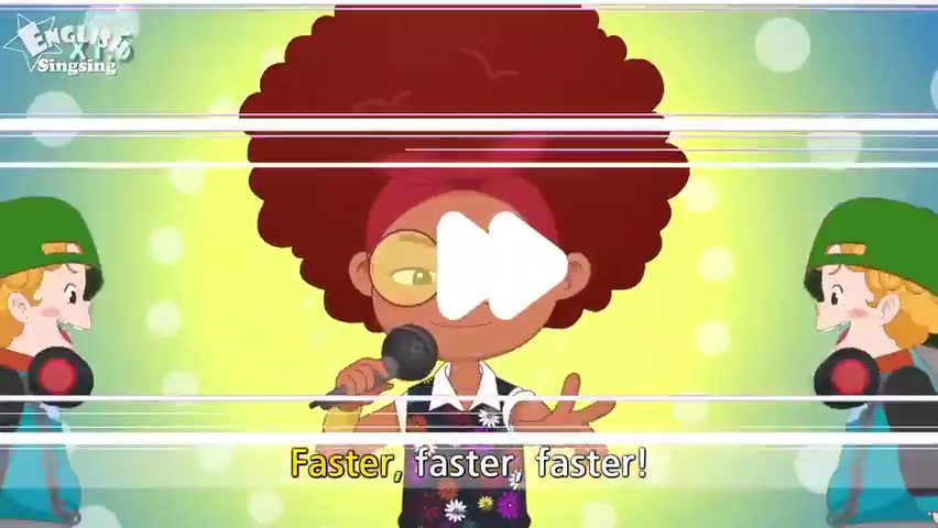 【1000集全】原汁原味 美国儿童启蒙教育英语学习动画系列(5)