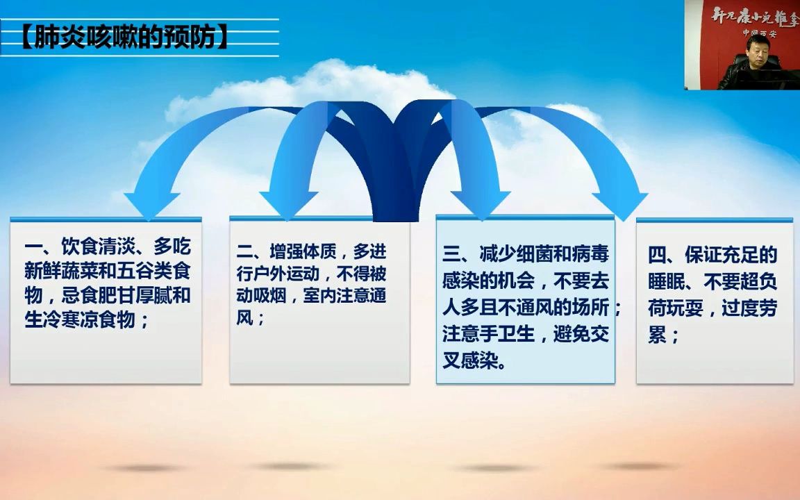 小儿推拿-预防肺炎咳嗽的推拿方法