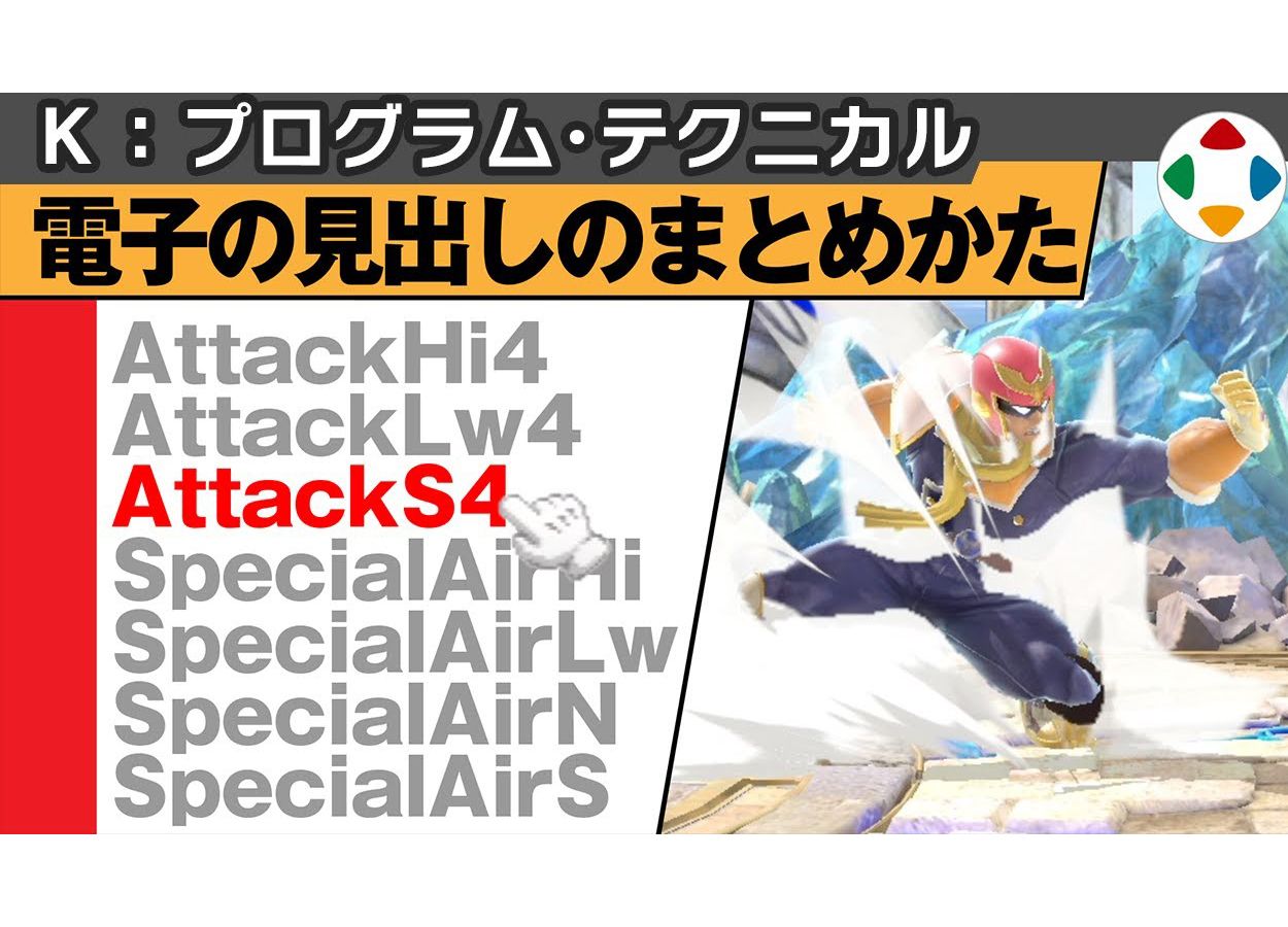 【樱井政博的游戏制作漫谈】文件命名要合理_File K01