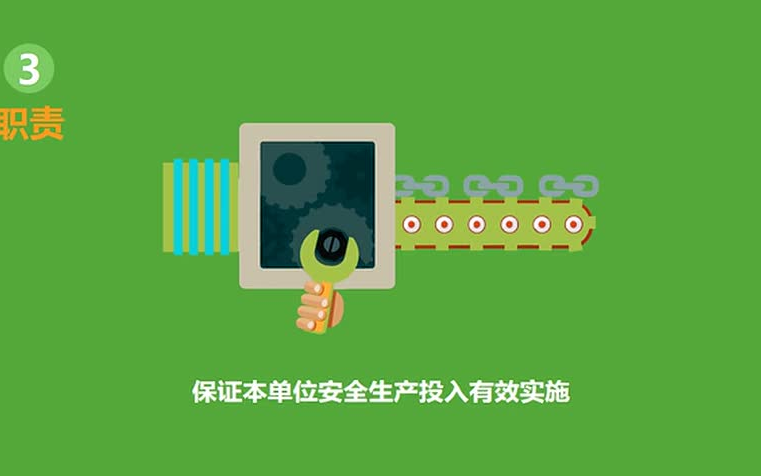 安全生产法之企业主要负责人安全生产职责(上)(安全教育培训)