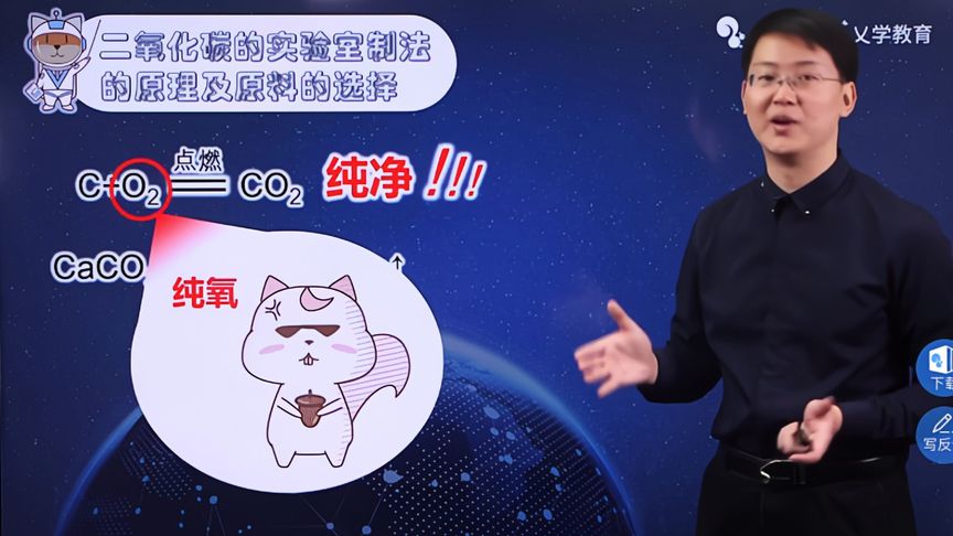 人教版九年级化学第六章6.22CO2的实验室制法的原理及原料的选择