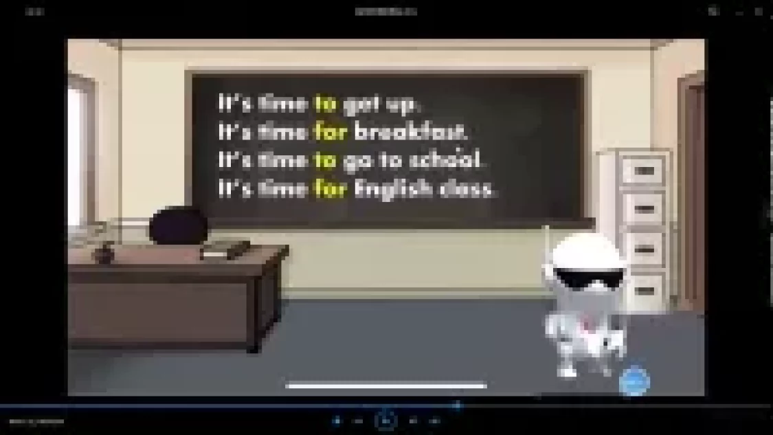 珍妮英语——It’ time for和It’ time to的表达