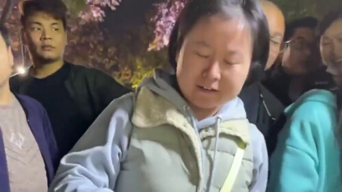 果然是高手在民间,农村大姐用锤子砸钉子真准,感觉摊主要亏本了