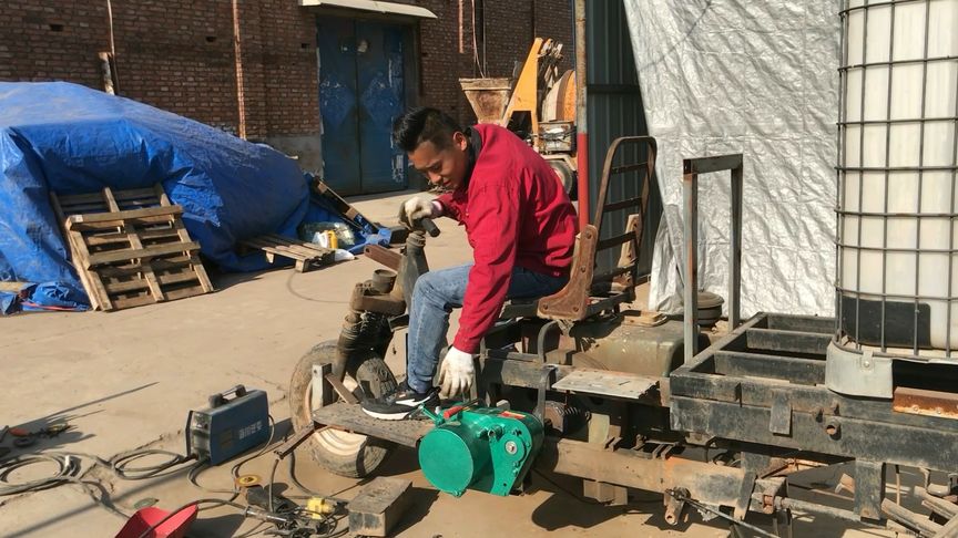 #农用三轮车 免摇启动器无视腐蚀气温影响,安装方便,结构简单