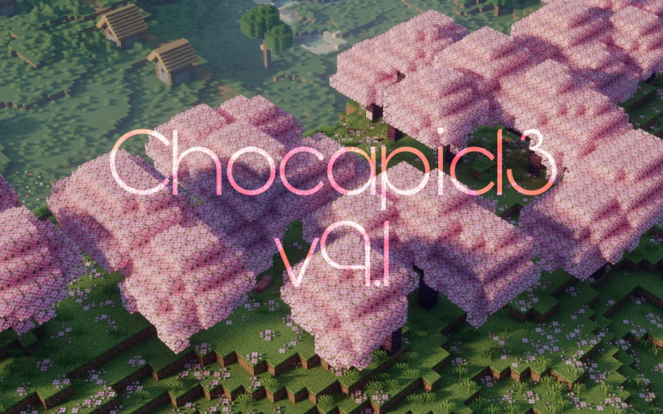 ...了!顺便带来了清新色调的参数分享～【MC光影着色器调教方案分享】