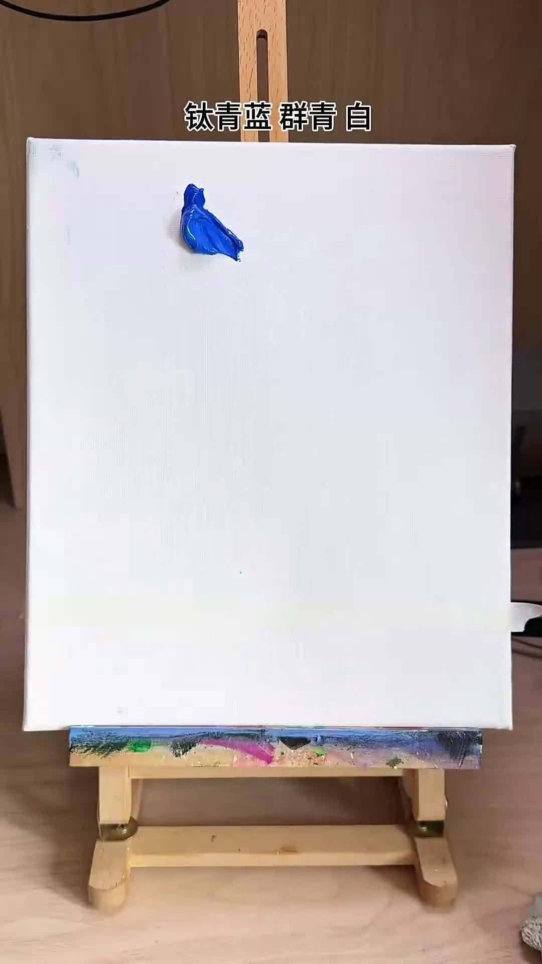 樱花树下的约定,适合初学者的简单好看又好学樱花绘画教程