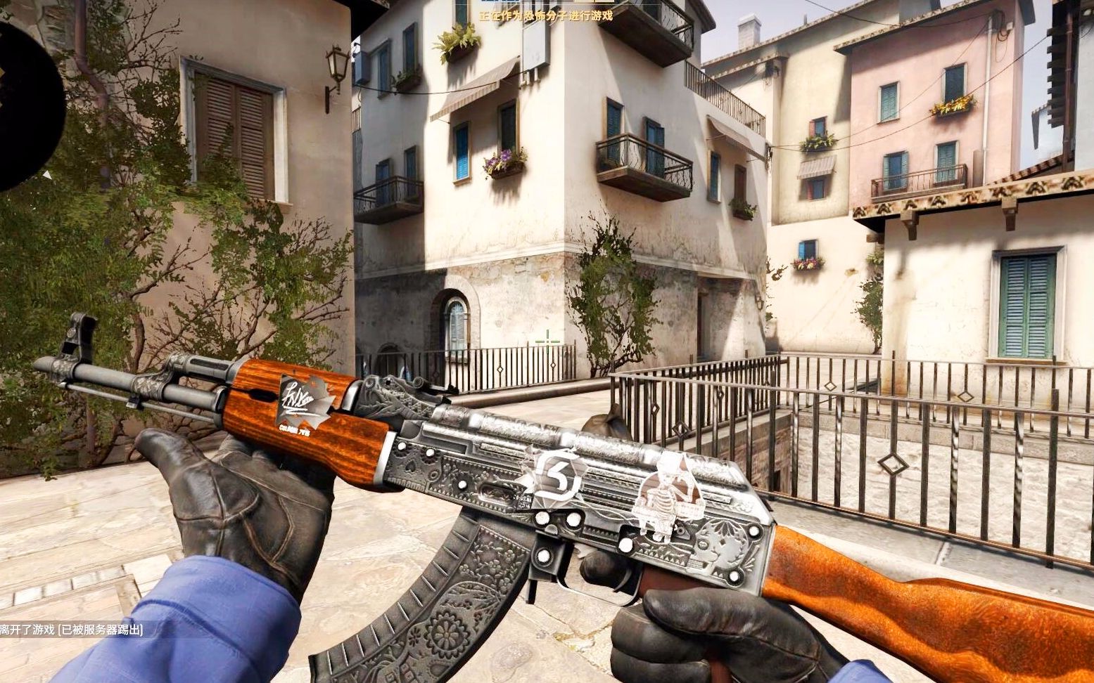 CSGO:5大及其便宜又帅的武器(中),全金贴武器才不到两块