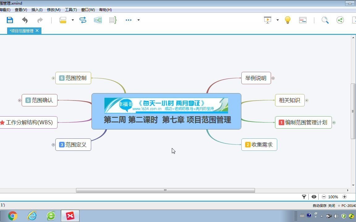 系统集成项目管理工程师视频-项目范围管理