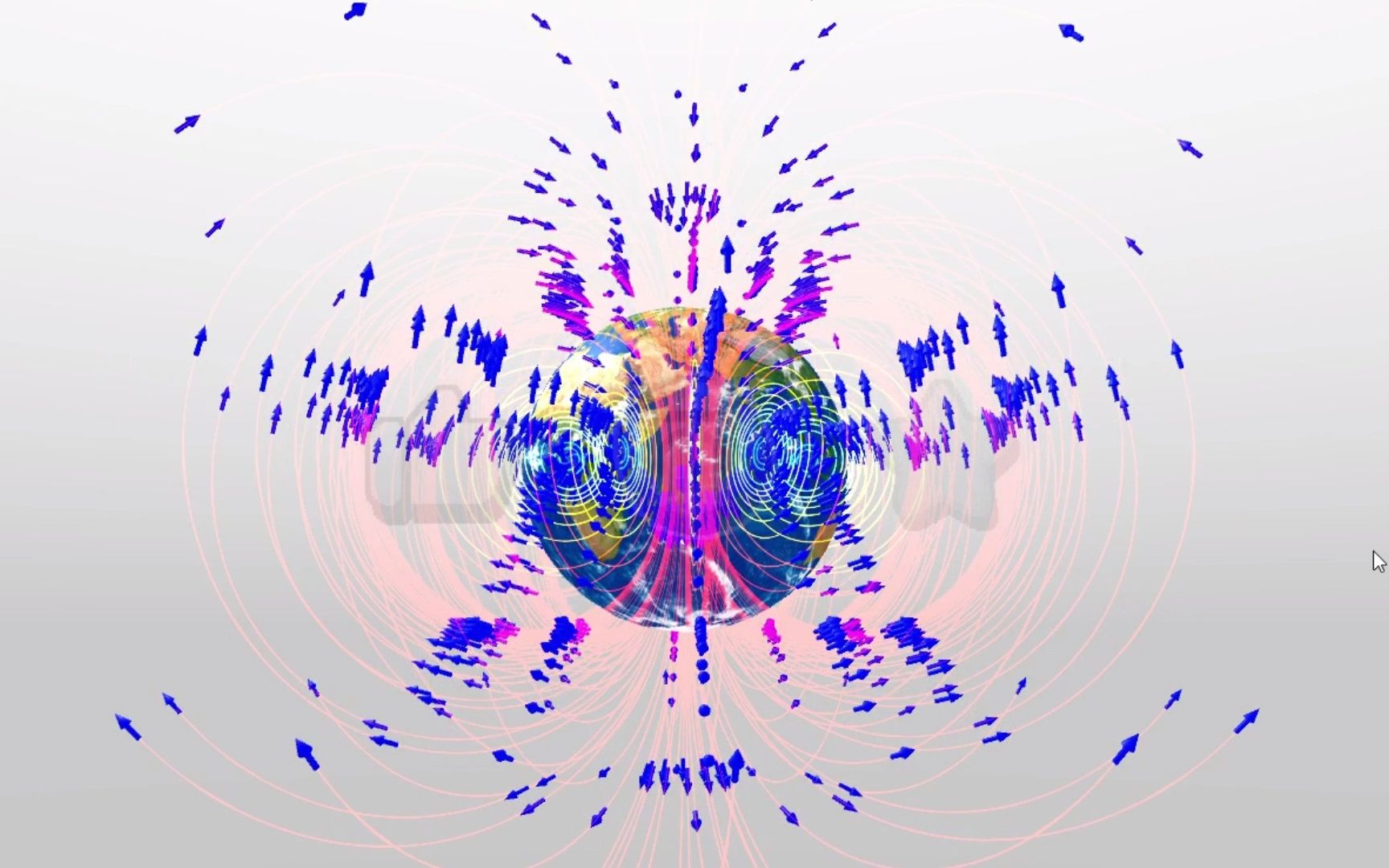 地磁场的测量仿真模拟