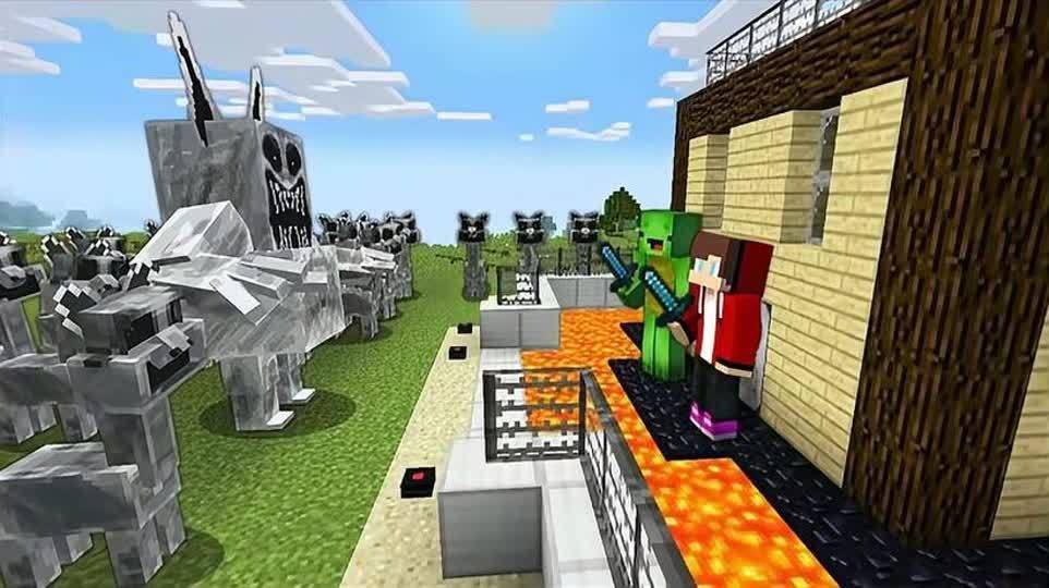 异世大门开启!恐怖动物攻占我的世界?