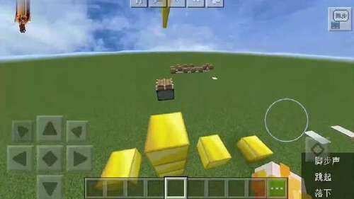 萌新UP主挑战MC手机版指令跑酷!手残也能秀操作?